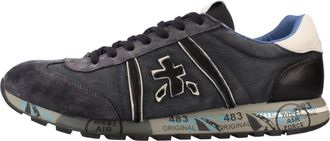 Premiata Herren, Schuhe, Blau, 42 EUGr&ouml;&szlig;e