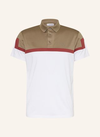 J.Lindeberg J.Lindeberg Funktions-Poloshirt weiss