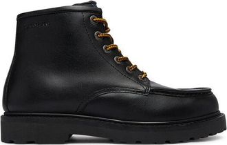 Tommy Jeans Schn&uuml;rschuhe Archive 01 American Lth Boot EM0EM01779 Schwarz