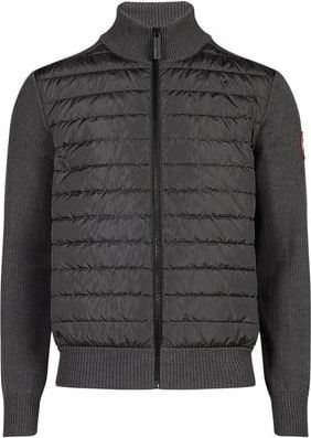 Canada Goose Veste Bi-mati&egrave;re ajust&eacute;e en laine