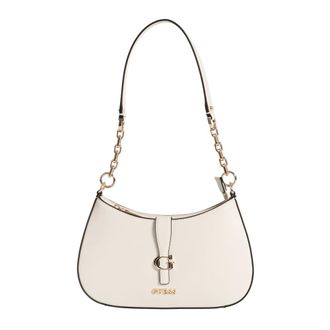 Guess Femme, Sacs, Beige, Taille: ONE Size Carrie Shoulder Bag