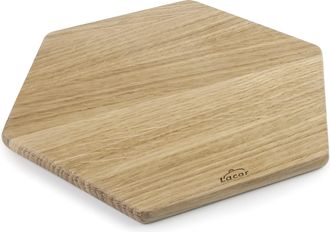 Lacor Lacor 63041 Lacor-63041 Magnetischer Untersetzer für Jede Oberfläche, starker Magnet, geeignet für Töpfe und Pfannen, 23 x 20 cm, Eichenholz