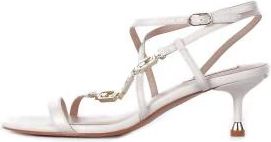 Liu Jo Femme, Chaussures, Beige, Taille: 39 EU Sandales &agrave; Talons Hauts