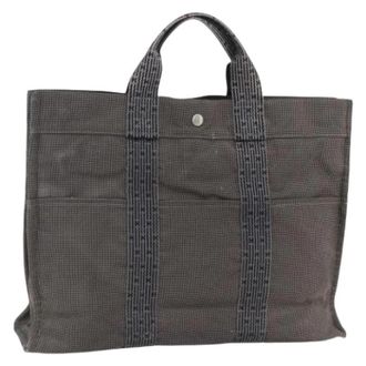 Herm&egrave;s Pre-owned Vintage Tote Bag - - Pre-owned - Damen - Grau - ONE SIZE