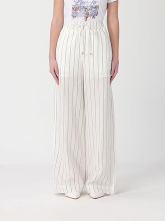 Liu Jo Pantalon LIU JO Femme couleur Blanc