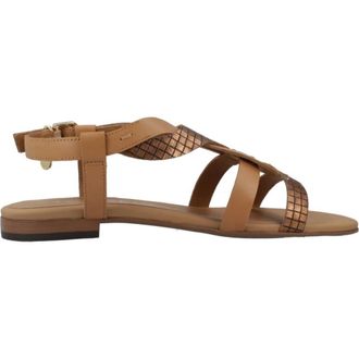 Stonefly Daisy Flache Sandalen - - Shoes - Damen - Braun - 38 EU