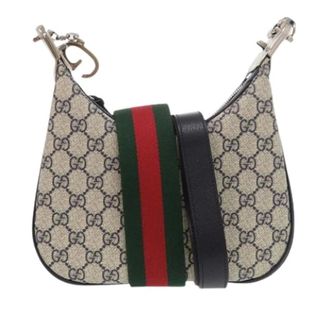 Gucci Pre-owned Sac bandouli&egrave;re Attache - Femme - Pre-owned - Beige - Taille: ONE Size