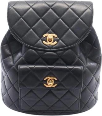 Chanel Damen, Pre-Owned, Schwarzk, ONE SIZEGr&ouml;&szlig;e