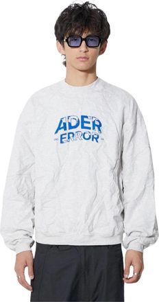 Ader Error Herren, Sweatshirts & Hoodies, Grau, MGr&ouml;&szlig;e