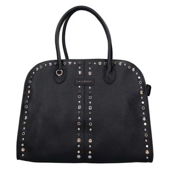 La Carrie Ledertasche - - Bags - Damen - Schwarzk - ONE SIZE