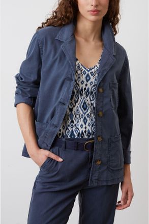 Gerard Darel Veste esprit surchemise - NATEA - Encre