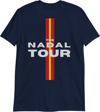 Generic T-Shirt Rafael Nadal | T-Shirt Unisexe Tournée Nadal