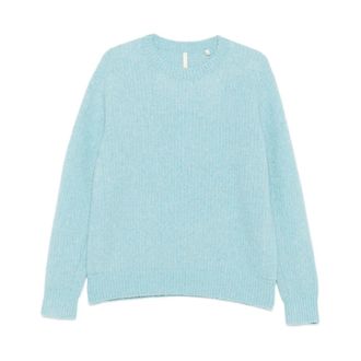 Sunflower Homme, Pulls, Bleu, Taille: XL Yak Sweater