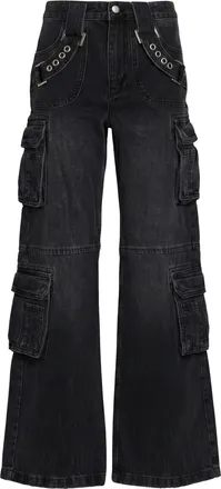 Misbhv HOSEN & R&Ouml;CKE - Jeanshosen auf YOOX.COM