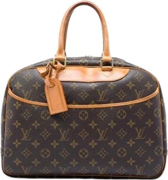 Louis Vuitton Pre-owned Deauville - Femme - Pre-owned - Brun - Taille: ONE Size