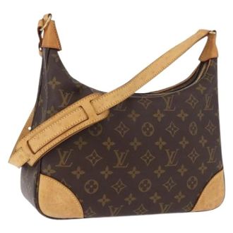 Louis Vuitton Pre-owned Monogram Schultertasche - - Pre-owned - Damen - Braun - ONE SIZE