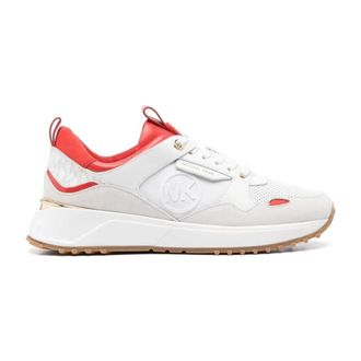 Michael Kors Theo Sneaker - - Shoes - Damen - Wei&szlig; - 40 EU
