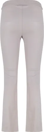Sablyn Womens Devon Leather Pants Lilac Lamb Trousers