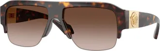 Versace Lunettes de soleil Ve4525U - Homme - Accessoires - Brun - Taille: 57 MM