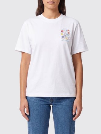 Casablanca T-Shirt Femme couleur Blanc
