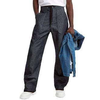 G-Star G-Star Herren Lined Loose Pant Jeans D25352, Blau (Raw Denim D25352-d539-001),34W / 32L