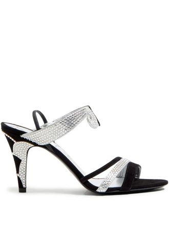 Valentino Garavani sandales LUne Et LAutre 85 mm - Noir