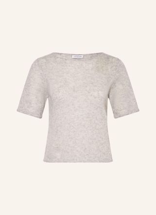 Mrs & Hugs Mrs & Hugs Strickshirt Aus Cashmere grau