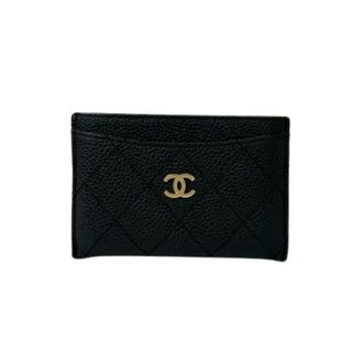 Chanel Pre-owned Card Case - - Pre-owned - Damen - Schwarzk - ONE SIZE