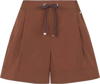 Herno Femme, Shorts, Brun, Taille: 38 FR Pantalons