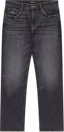 Guess Jean droit en coton m&eacute;lang&eacute;