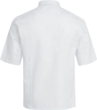Greiff Kochjacke Greiff GASTRO MODA Cuisine Herren Basic-Kochjacke Kurzarm Wei&szlig;