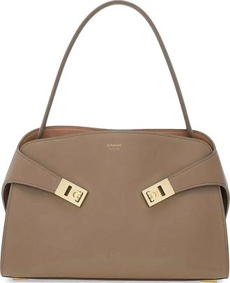 Ferragamo Sac Port&eacute; &Eacute;paule - Gris