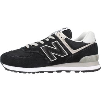 New Balance Homme, Chaussures, Noir, Taille: 46 1/2 EU Classic Baskets Ml574 EVB V3