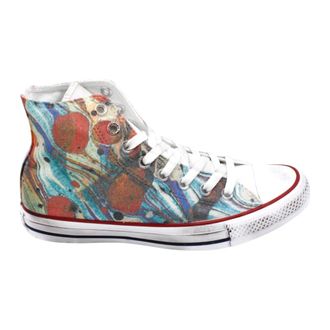 Converse Rauch Hi Leinwand Gummisohle Sneaker - - Shoes - Damen - Mehrfarbig - 39 1/2 EU