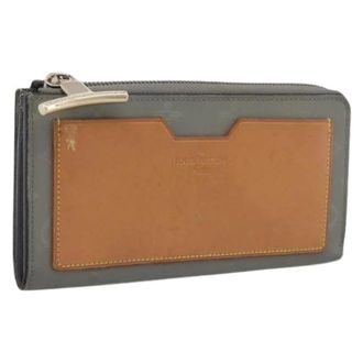 Louis Vuitton Portefeuille long Pre-owned - Femme - Pre-owned - Gris - Taille: ONE Size