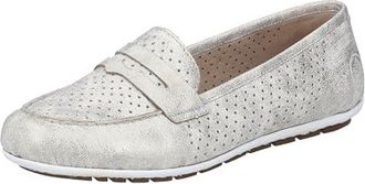 Rieker Femme 46887 Mocassin, Beige, 39 EU