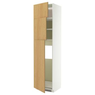 IKEA METOD HS f K&uuml;hlschr m 3 T&uuml;ren