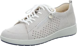 Ganter Damen Kerstin Sneaker, lightgrey, 40.5 EU X-Weit