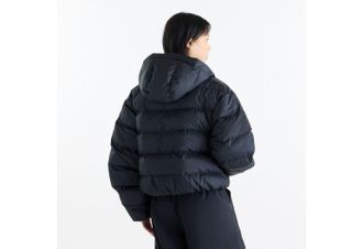 New Balance Steppjacke BOSTON PUFFER JACKET mit Wattierung aus Polyester
