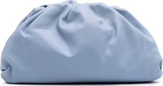 Bottega Veneta 2012-2025 The Pouch Clutch aus Lammleder - Blau
