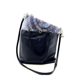 Gattinoni Planetarium Wendbare Handtasche - - Bags - Damen - Blau - ONE SIZE