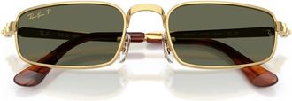 Ray-Ban unisex, Accessoires, Jaune, Taille: 54 MM Rb3927 Lunettes de soleil