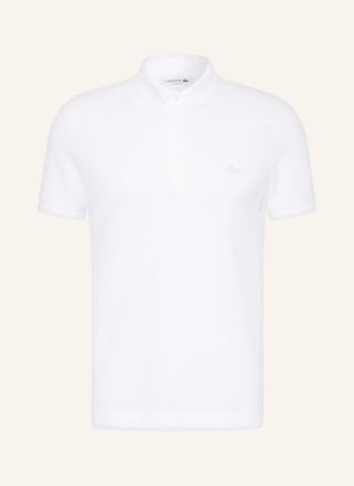 Lacoste Piqu&eacute;-Poloshirt weiss