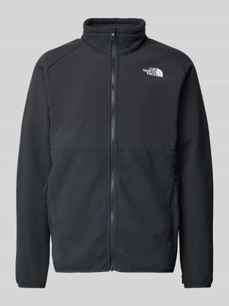 The North Face Sweatjacke mit Label-Stitching Modell GLACIER