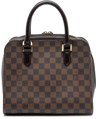 Louis Vuitton Crossbody Bags - Damier Ebene Triana - Gr. unisize - in Braun - f&uuml;r Damen
