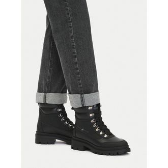 Beverly Hills Polo Club Schn&uuml;rstiefeletten Beverly Hills Polo Club CEO-HY62070-7 Schwarz