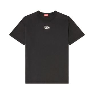 Diesel T-Norm-Iod - - Tops - Herren - Schwarzk - M