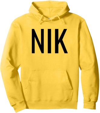 Nik Pullover Hoodie
