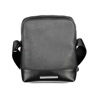 Calvin Klein Polyester Umh&auml;ngetasche - - Bags - Herren - Schwarzk - ONE SIZE