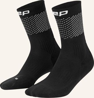 CEP Cep Cep Cep Pro Run Reflective Socks, Mid Cut, 3.0, Women schwarz